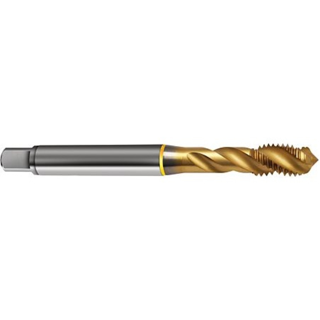 HSS-E MACHINE TAPS ( M35 STEEL ) AS PER DIN 371 M 4 X 0.70, RH, SPIRAL ...