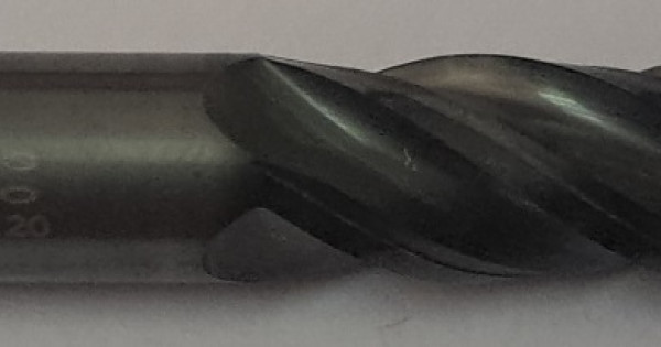 Solid Carbide Endmill - 10 X 55 X 100 X 10 X 4F X MAC2000ECO X ALTIN ...