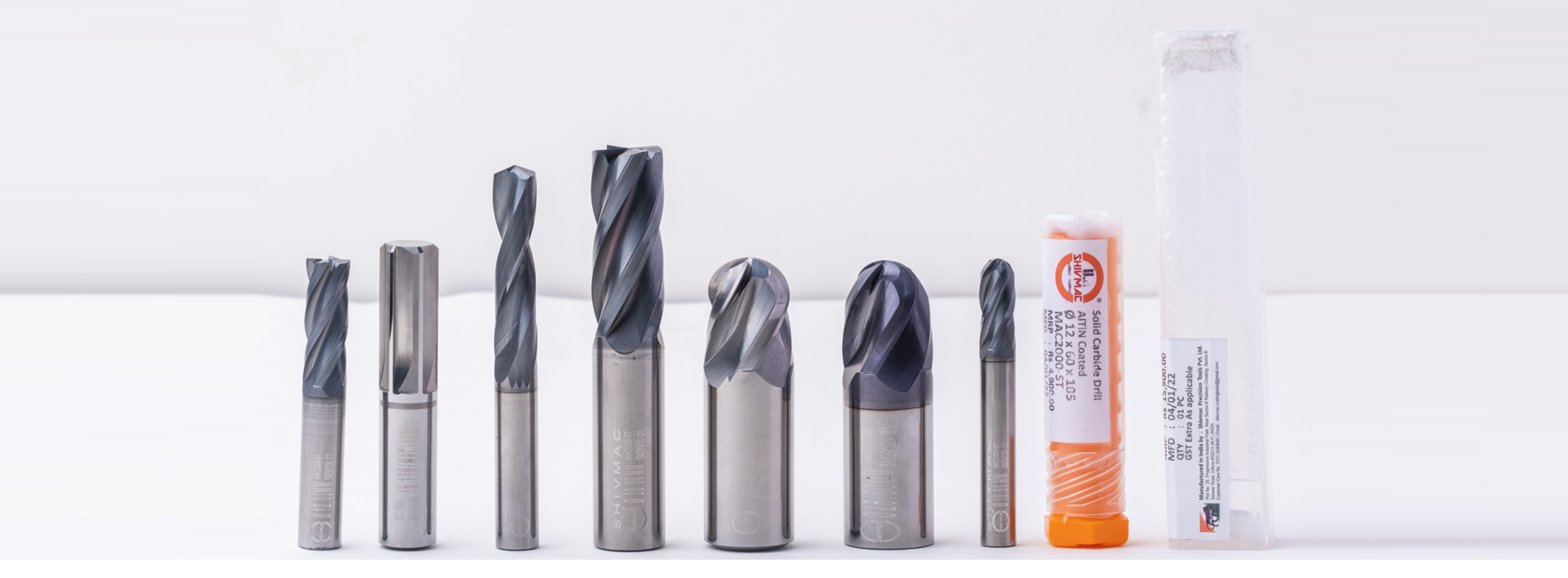 Shivmac Precision Tool Private Limited, Solid Carbide Drill in Indore ...